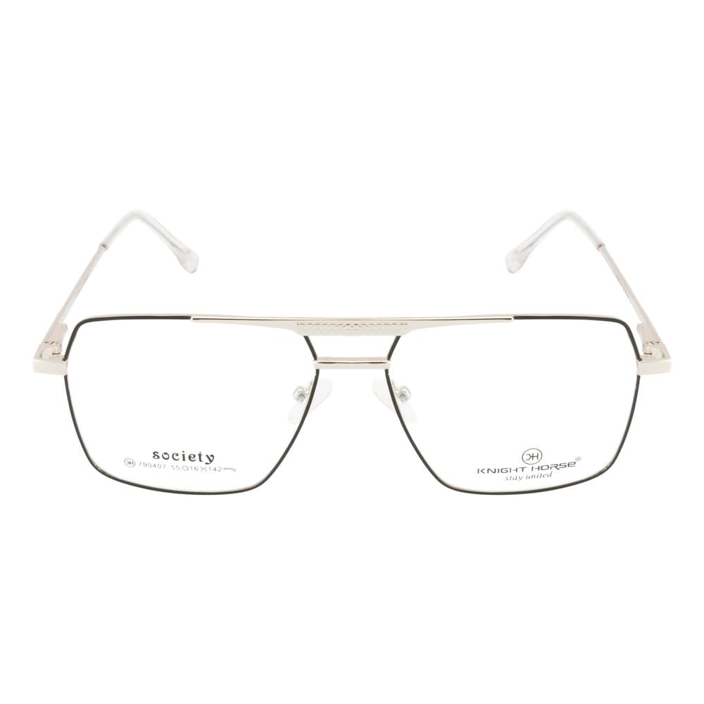 Premium Men's Eyewear Frame | Sleek Double Bar Look – SIA ENTERPRISES